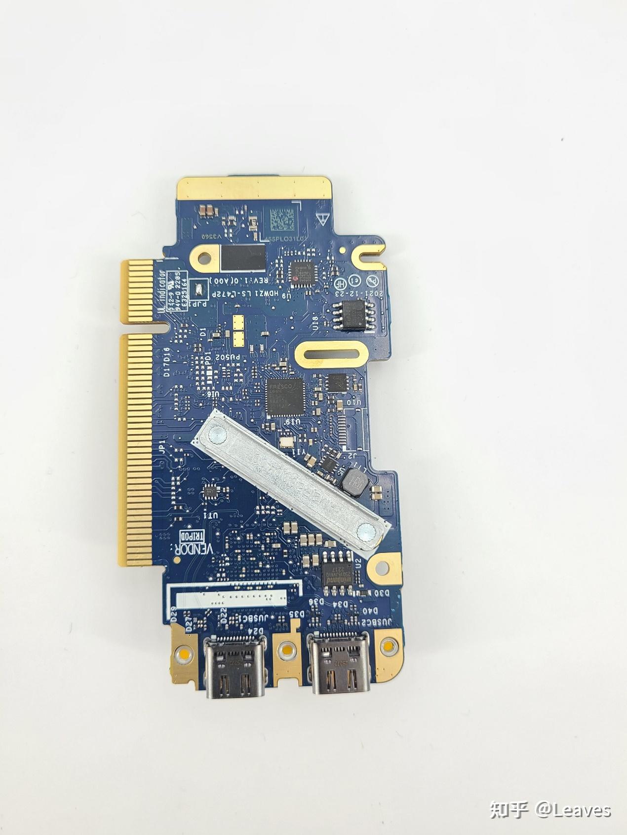 【Teardown】 Dell Thunderbolt Dock – WD22TB4 English Ver. - 知乎