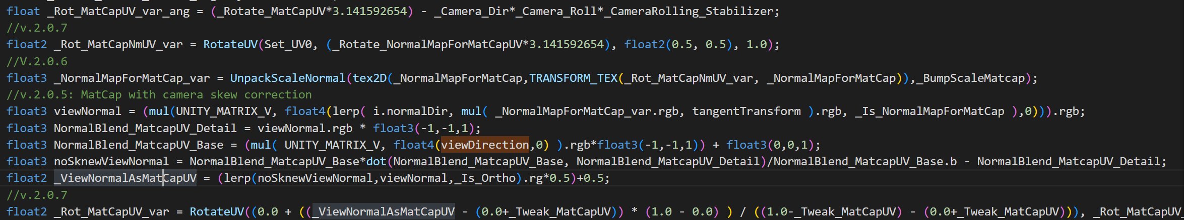 [Unity卡通渲染悦读笔记]卷4：matcap - 知乎