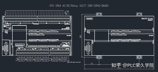 PLC基础入门：区分漏型和源型输入（内有西门子PLC接线CAD图纸） - 知乎