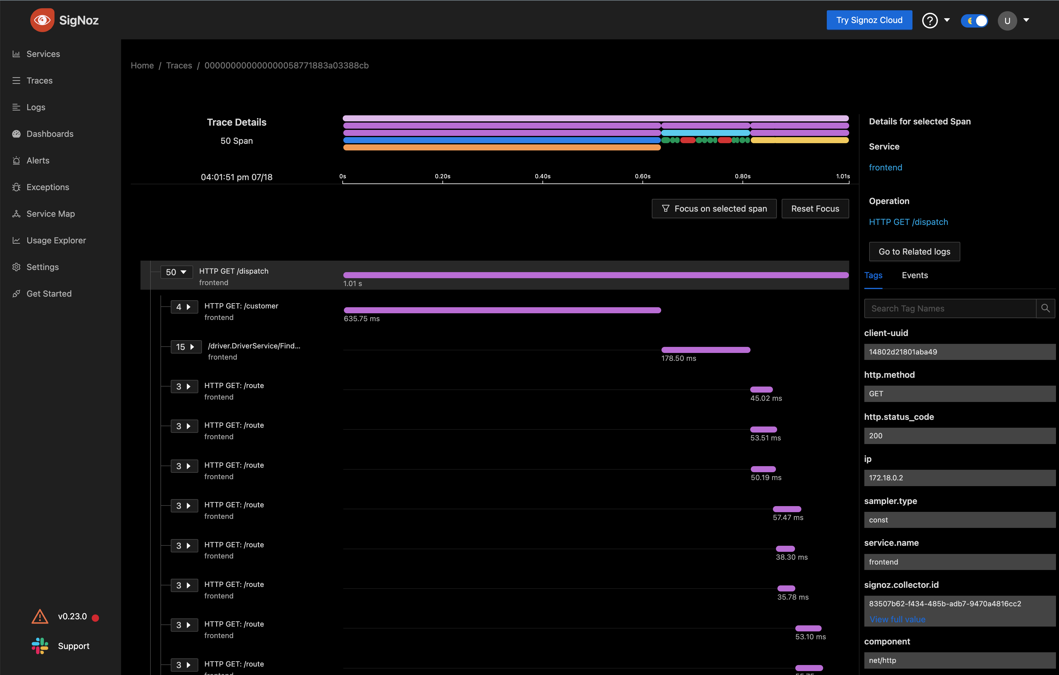 开源的Datadog？可观测性平台SigNoz是否名副其实？ - 知乎