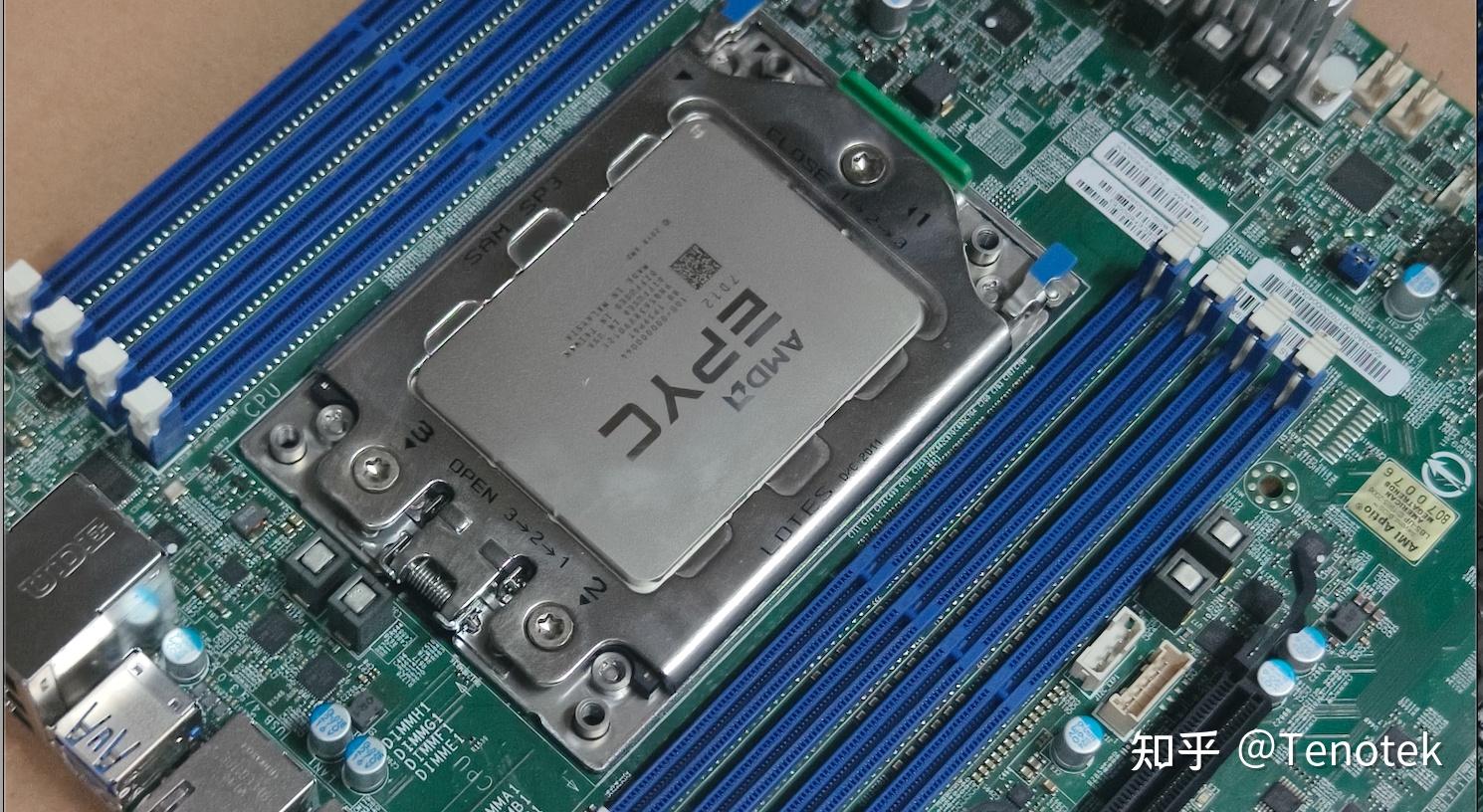 EPYC7D12 8盘3.5寸机械+多盘nvme闪存 【25G高性能】 NAS搭建方案分享 - 知乎