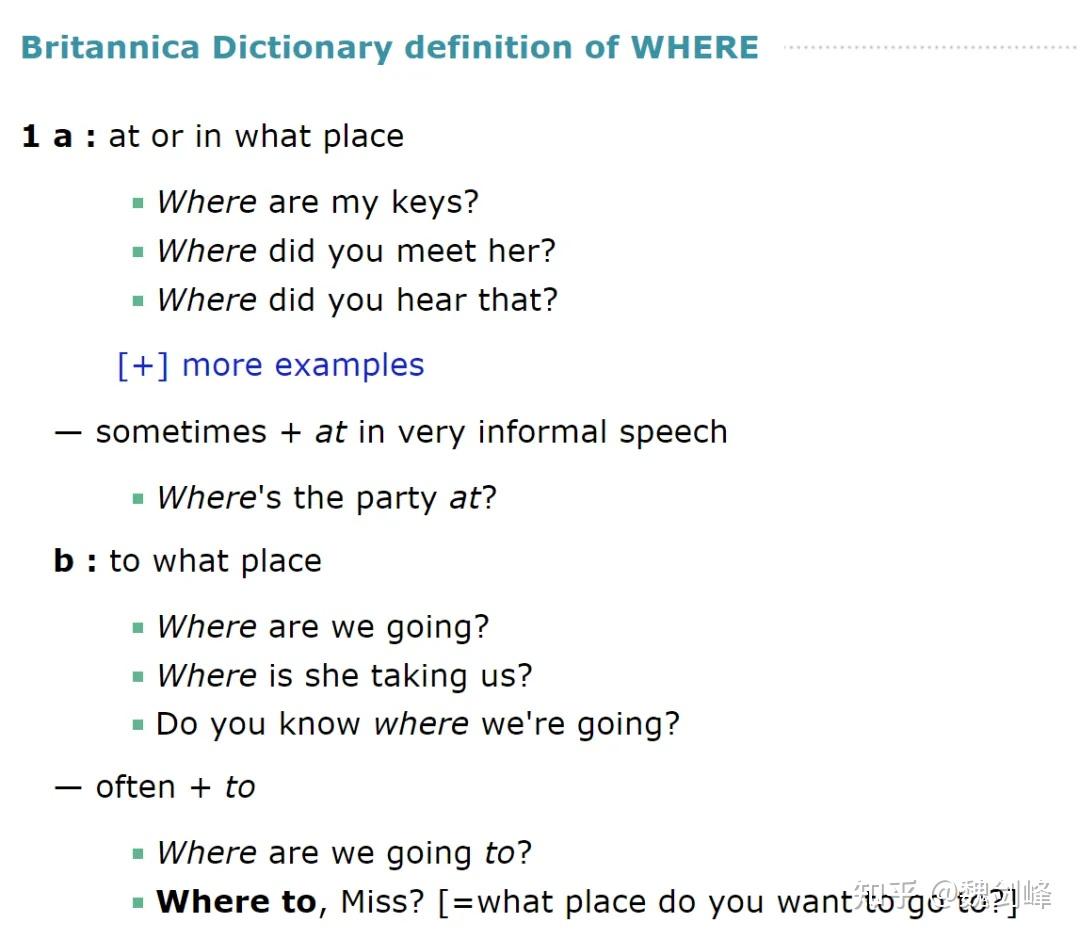 “去哪里”能不能说where are you going to? - 知乎