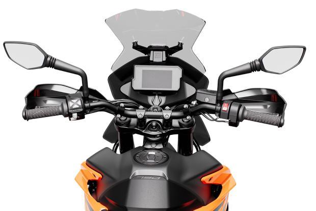 兼顾旅行与越野 KTM 790 ADV系列上市 - 知乎