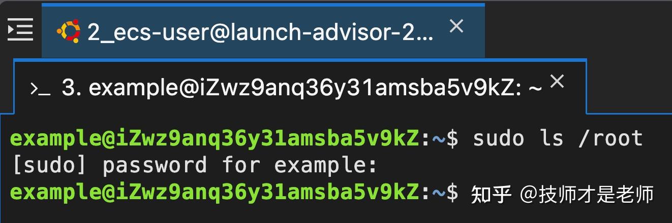 如何在Ubuntu里创建拥有sudo权限的用户？ - 知乎
