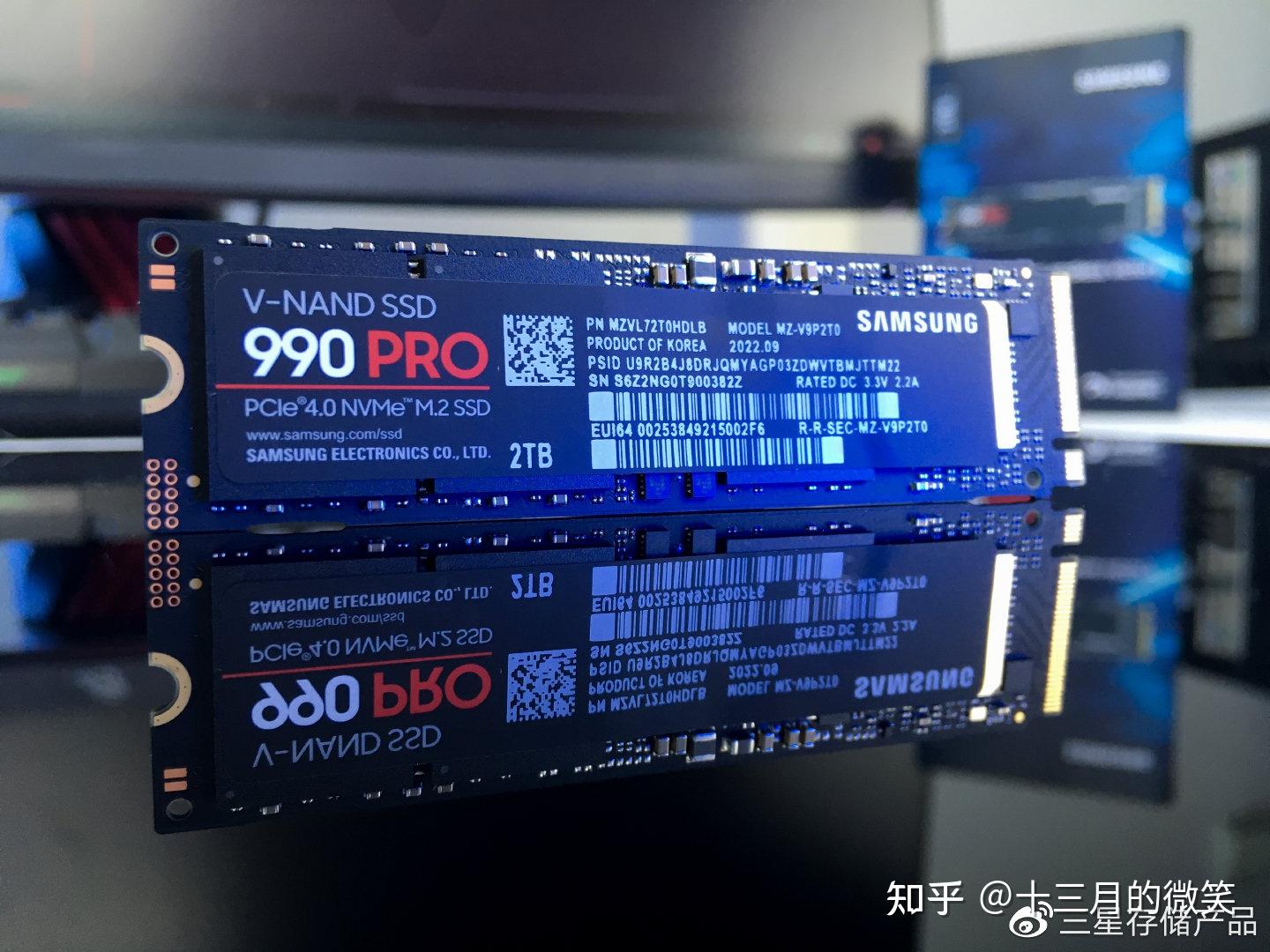 请问三星ssd 980Pro和990Pro有多大差距，需要等990Pro吗？