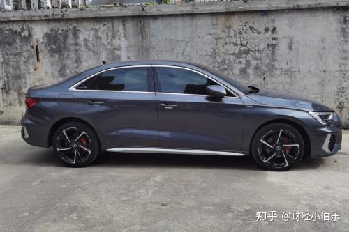 又帅又好开,A3L的固特异轮胎还是很香的 - 知乎