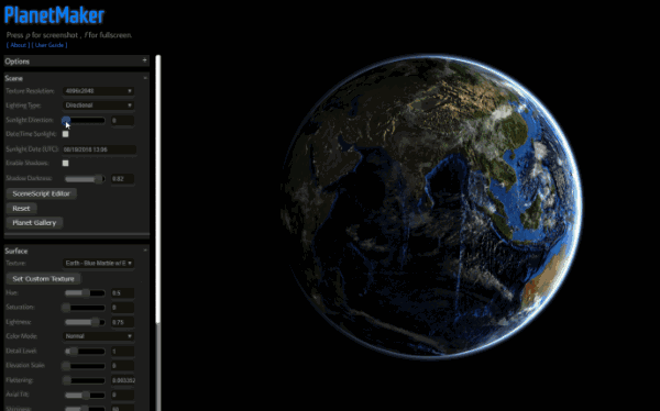 分享8个好玩的星球生成器 - 知乎