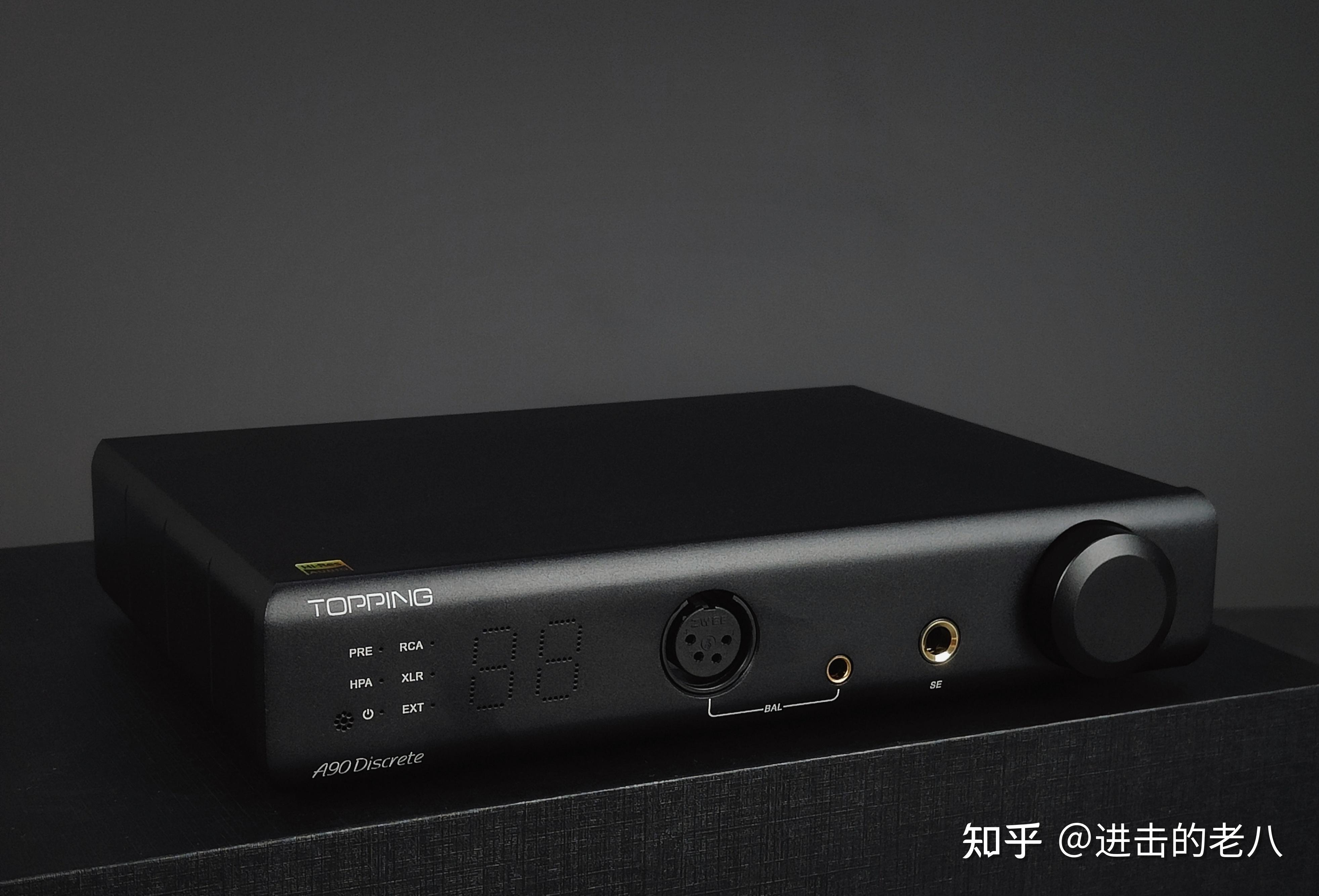 一台让人踏实的钢炮级耳放，深聊拓品TOPPING的 A90 Discrete - 知乎