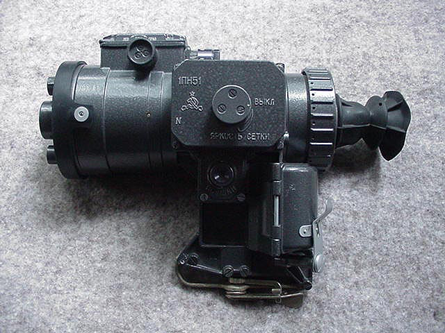 SVD光学瞄准镜整理 - 知乎