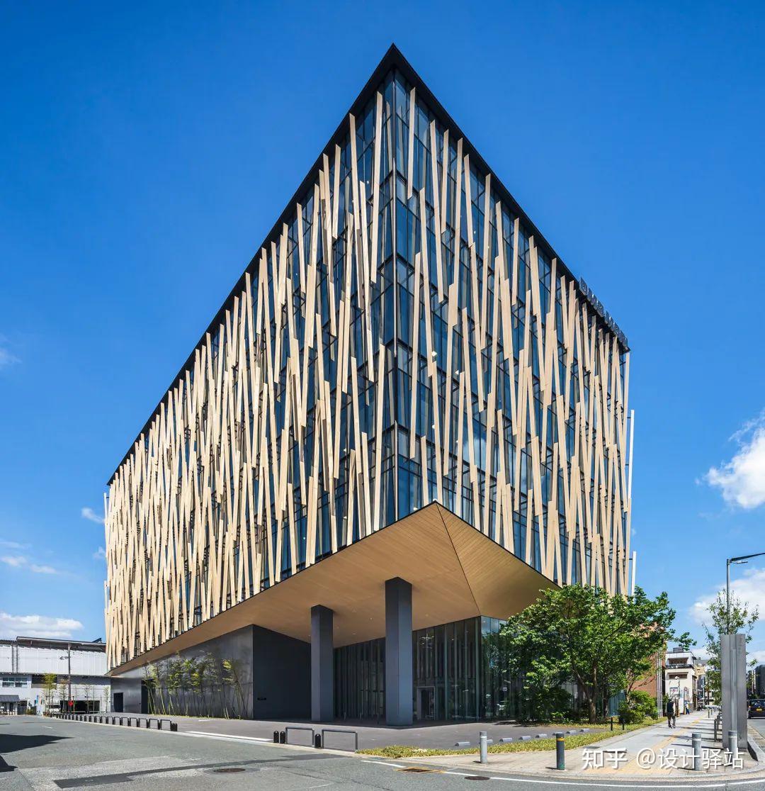隈研吾新作 | DMG办公楼：有机“森林”立面 - 知乎