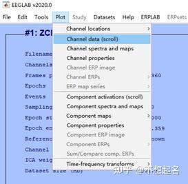 基于Matlab EEGLAB（ERPLAB）工具箱的脑电EEG分析教程 - 知乎