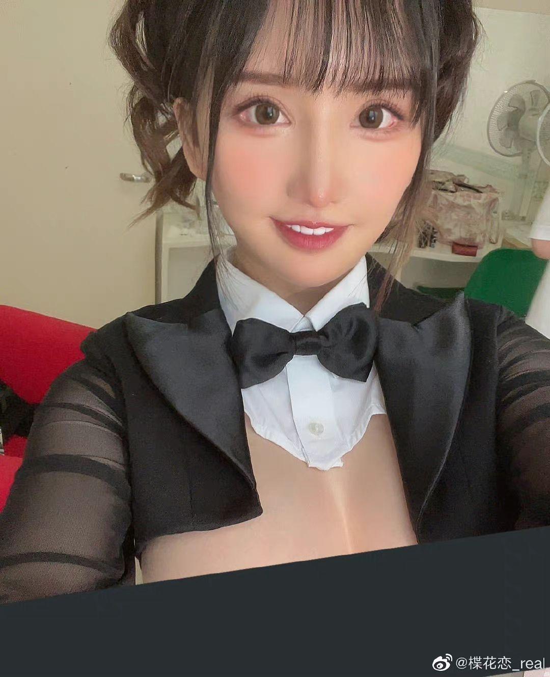 第009话｜楪花恋｜生活写真集福利 - 知乎