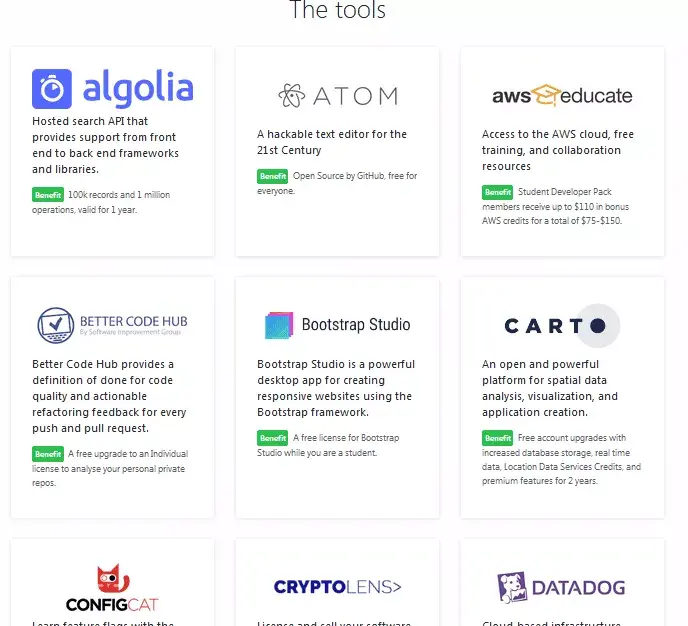 GitHub 开学大礼包：近 50 种专业开发者工具，最高节省 32 万！ - 知乎