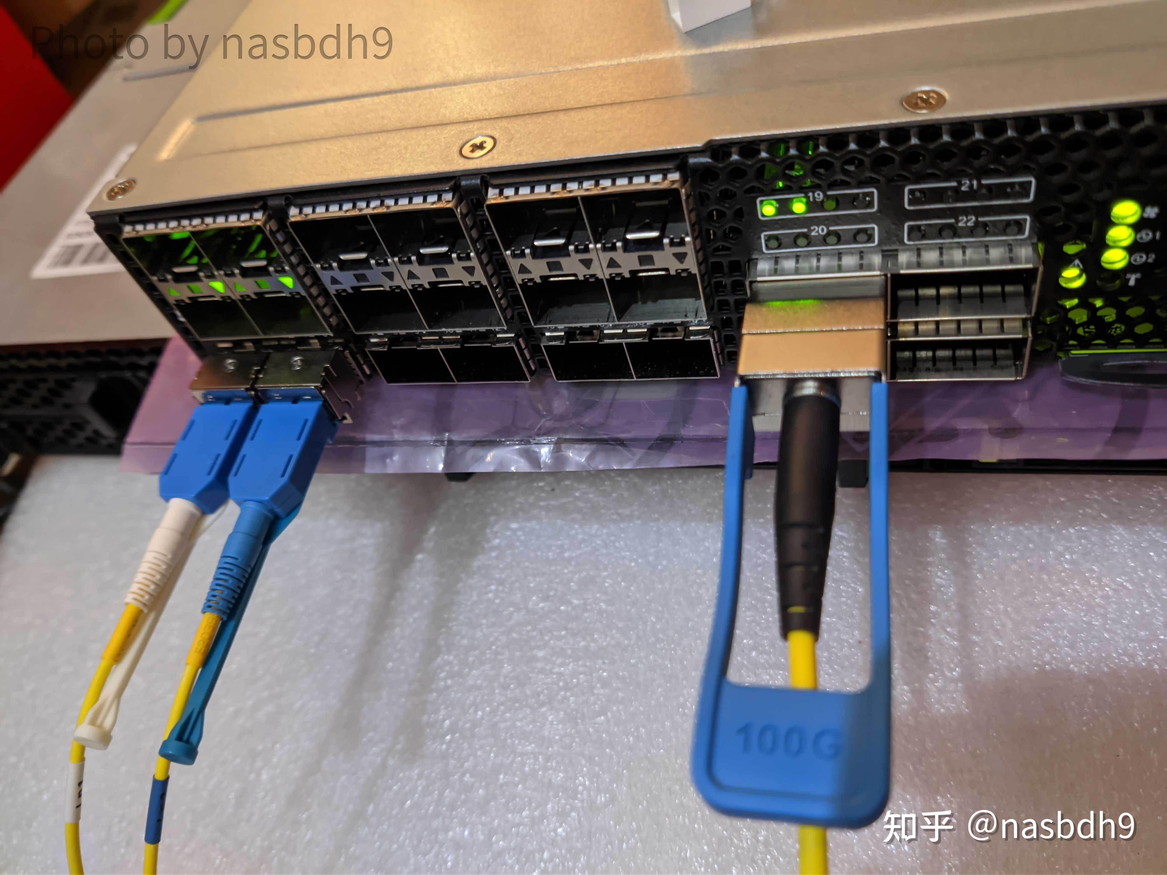 Mellanox SN2010 25GbE/100GbE 交换机 开箱 - 知乎