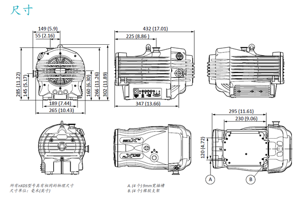 Edwards爱德华nXDS干式涡旋泵（型号：nXDS6i、nXDS10i、nXDS15i、nXDS20i） - 知乎