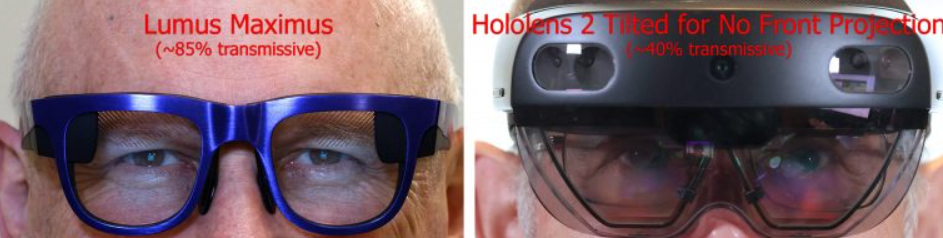 Lumus最新波导AR显示FOV达50°，视网膜分辨率达60 PPD - 知乎