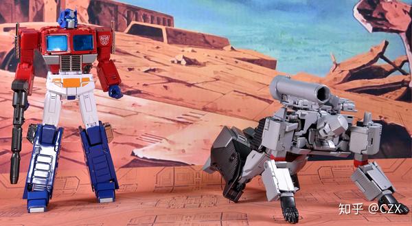 变形金刚 MP-44 擎天柱3.0 - 知乎