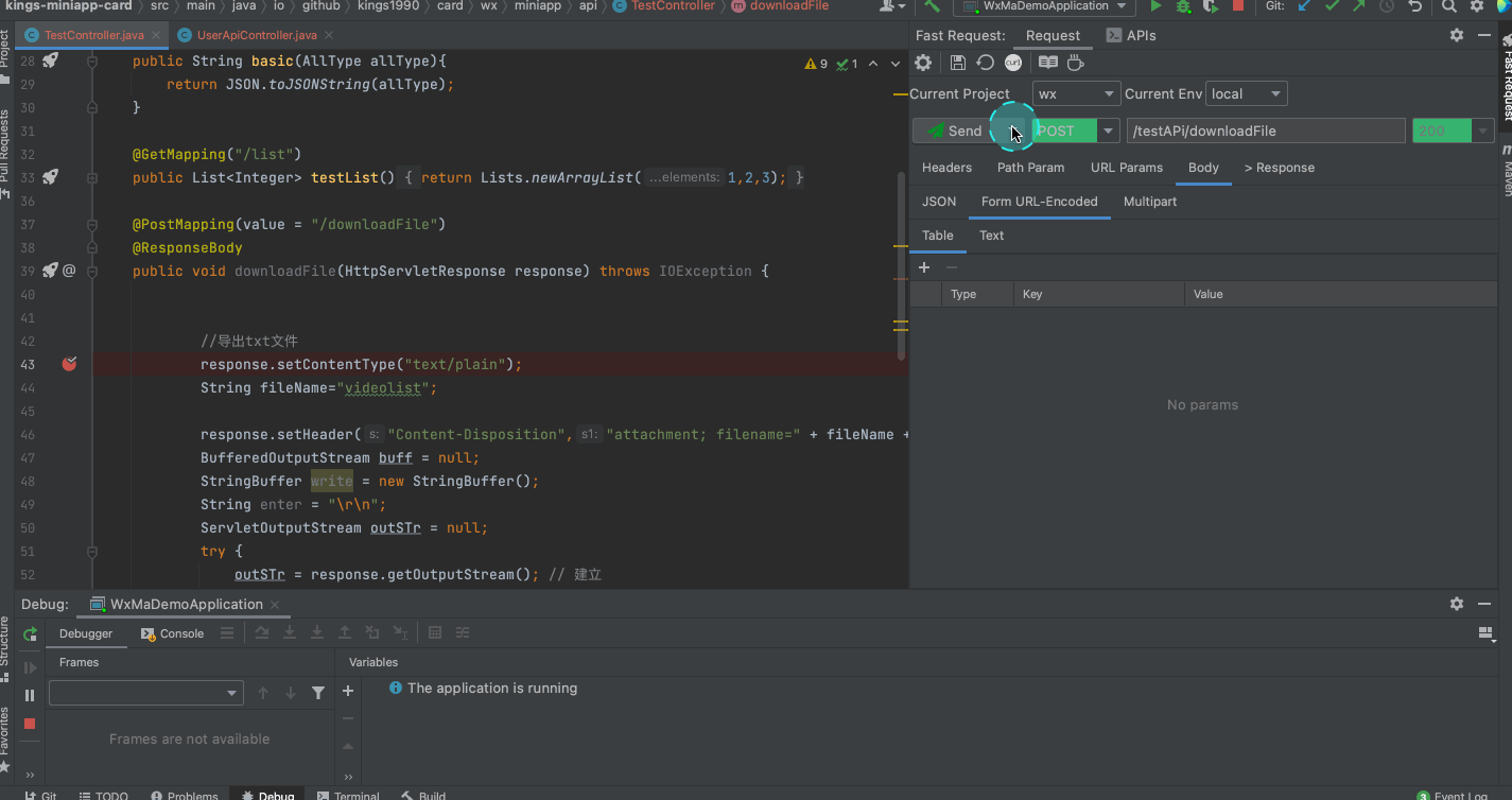 IDEA插件之Fast Request(IDEA版postman开发神器) - 知乎