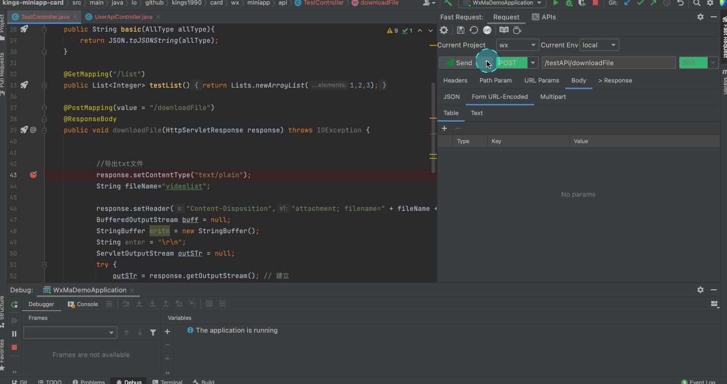 IDEA插件之Fast Request(IDEA版postman开发神器) - 知乎