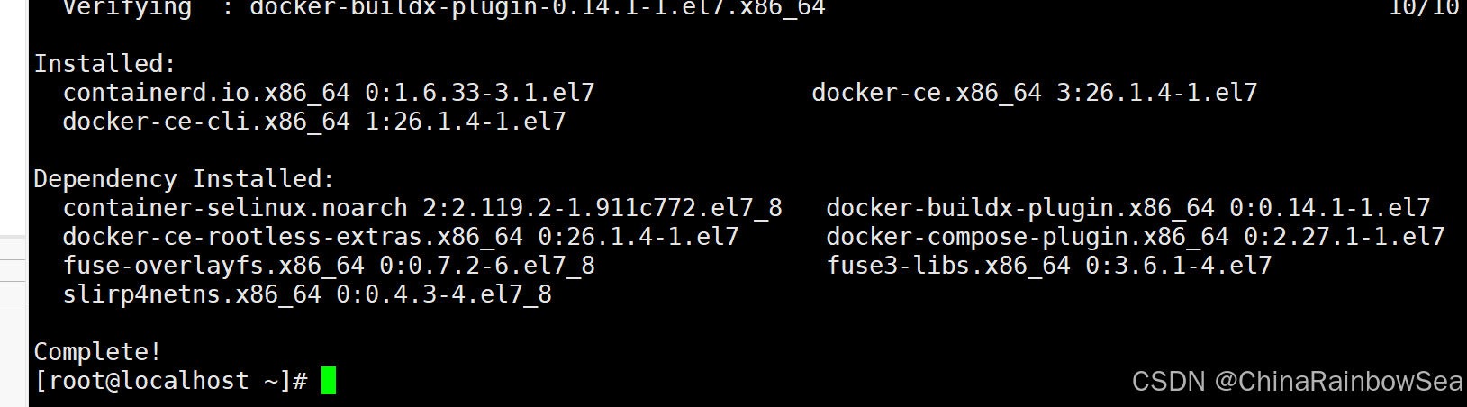 2. Docker 在 Linux 当中安装(超详细附有详细截图步骤) - 知乎