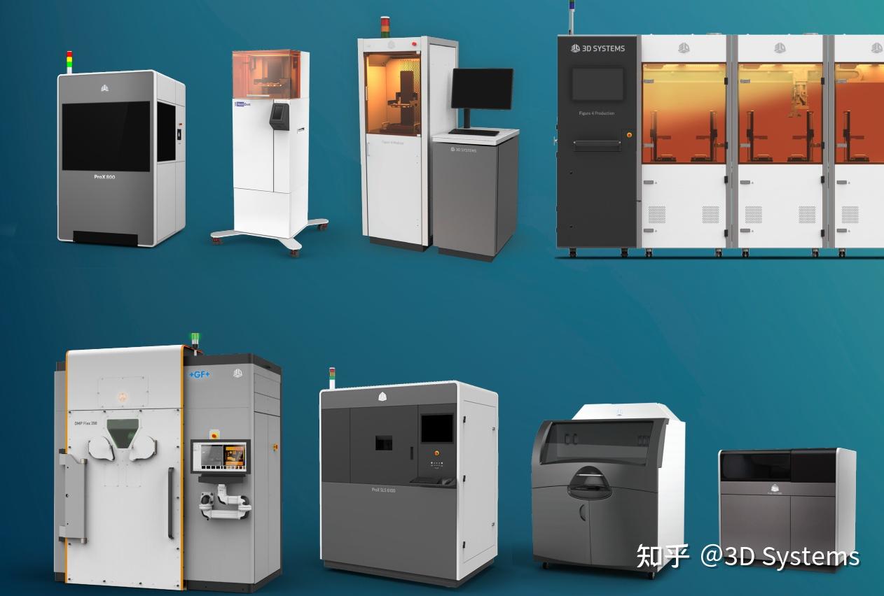 3D Systems 3D打印机选购指南 - 知乎
