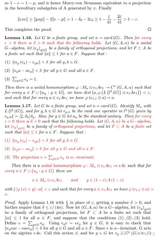 7.笔记 Tracial Rokhlin Property - 知乎