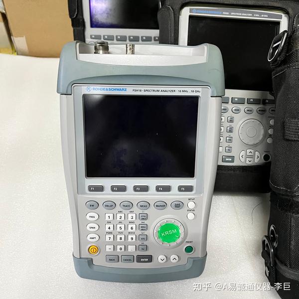 租售/回收罗德施瓦茨R&S FSH3 FSH4 FSH6 FSH8 FSH13 FSH18频谱仪 - 知乎