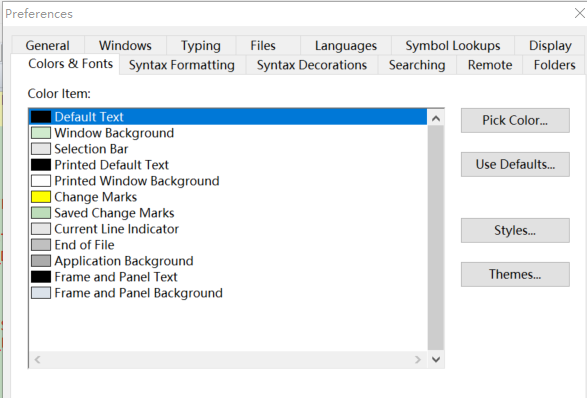 Source Insight 4.0主题配置 - 知乎