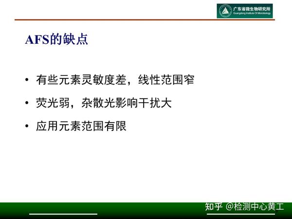 PPT丨原子荧光光谱（AFS）基本原理及应用 - 知乎
