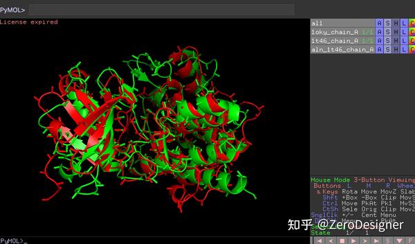 No.21.实例.1-PyMol.2-计算RMSD - 知乎