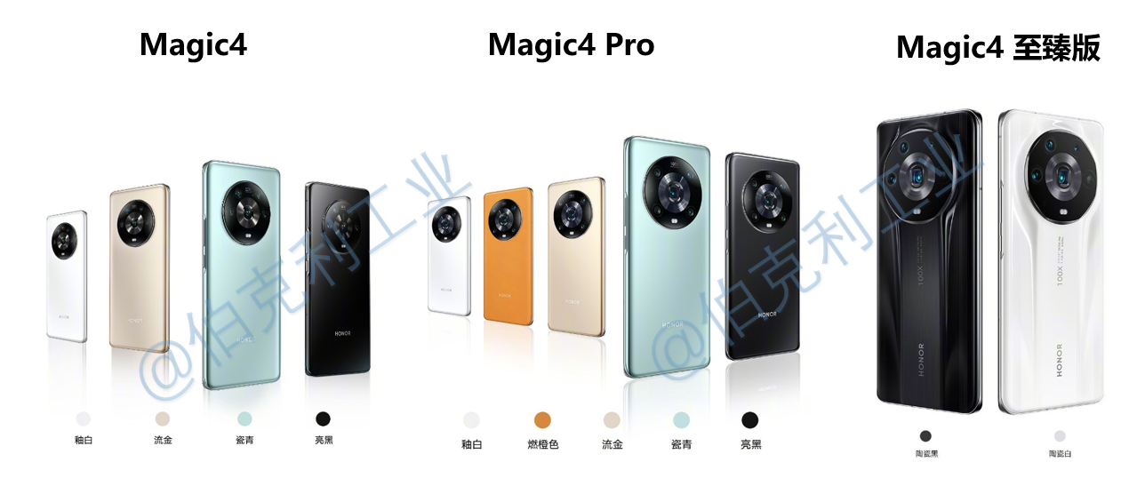 如何评价3月17日发布的荣耀Magic4系列？荣耀Magic4、Magic4 Pro和Magic4至臻版，应该怎么选？