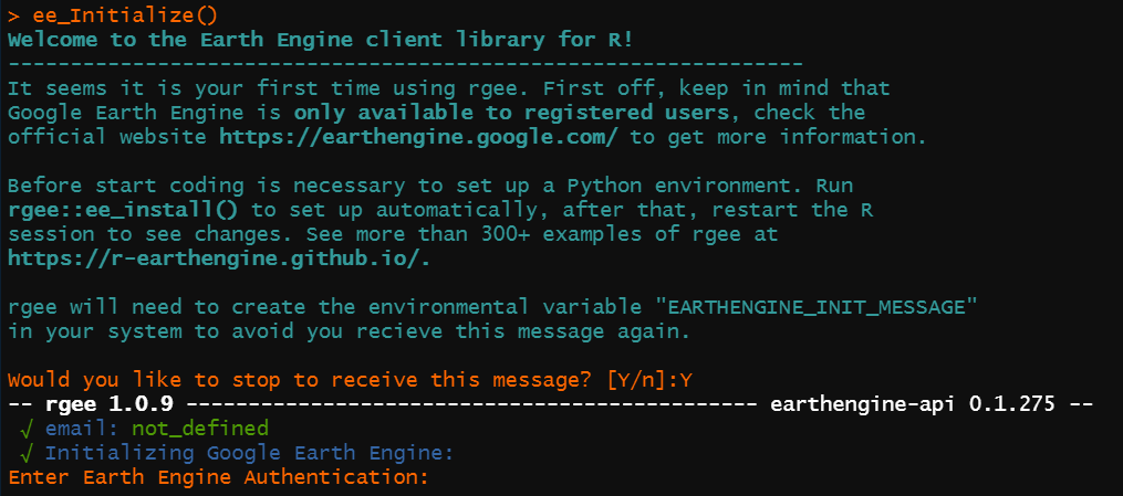GEE学习01-rgee的安装与配置 - 知乎