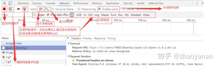 chrome浏览器中 F12 功能的简单介绍 - 知乎