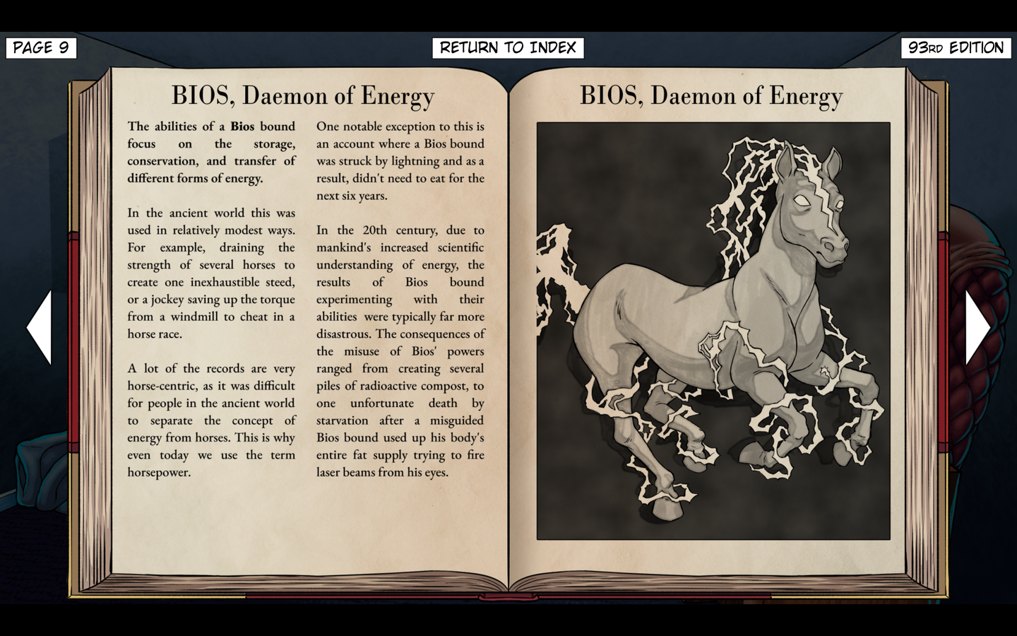 《DAEMON MASQUERADE》恶魔百科全书全词条翻译 - 知乎