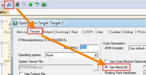 Keil5软件配置与新建STM32工程的步骤 - 知乎