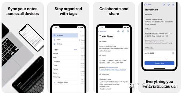电脑手机同步比较好用的便签APP排行榜前十名有哪些？ - 知乎