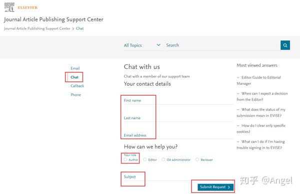 elsevier投稿系统bug描述及解决方法 - 知乎