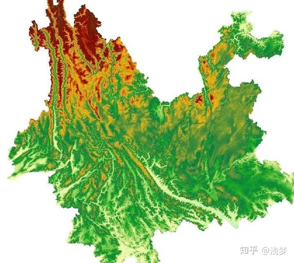 【数据分享】中国30m数字高程模型（DEM）数据（分省） - 知乎