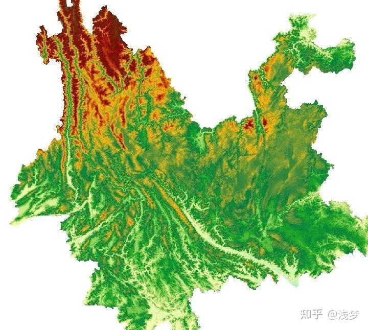 【数据分享】中国30m数字高程模型（DEM）数据（分省） - 知乎