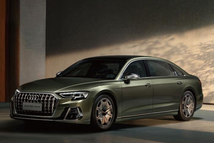 限106辆 奥迪A8L Horch创始人版4月28日开启预售 - 知乎
