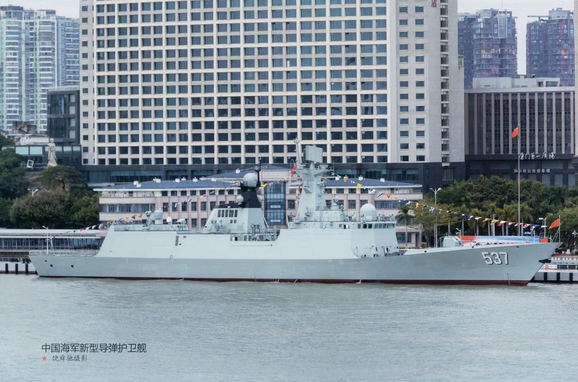 最后批次054A型护卫舰状况（信源：水雷屋） - 知乎