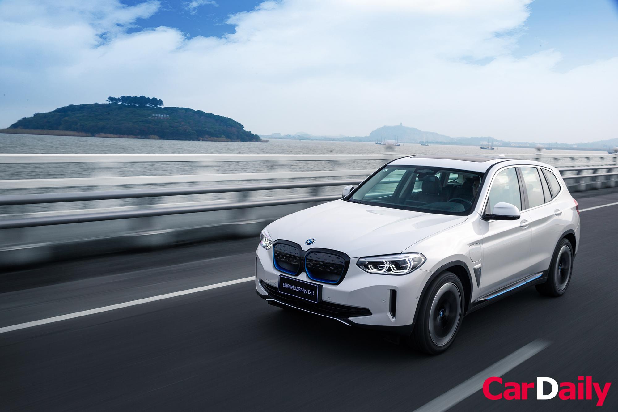 试驾 | BMW iX3：一股讲究操控的电流 - 知乎