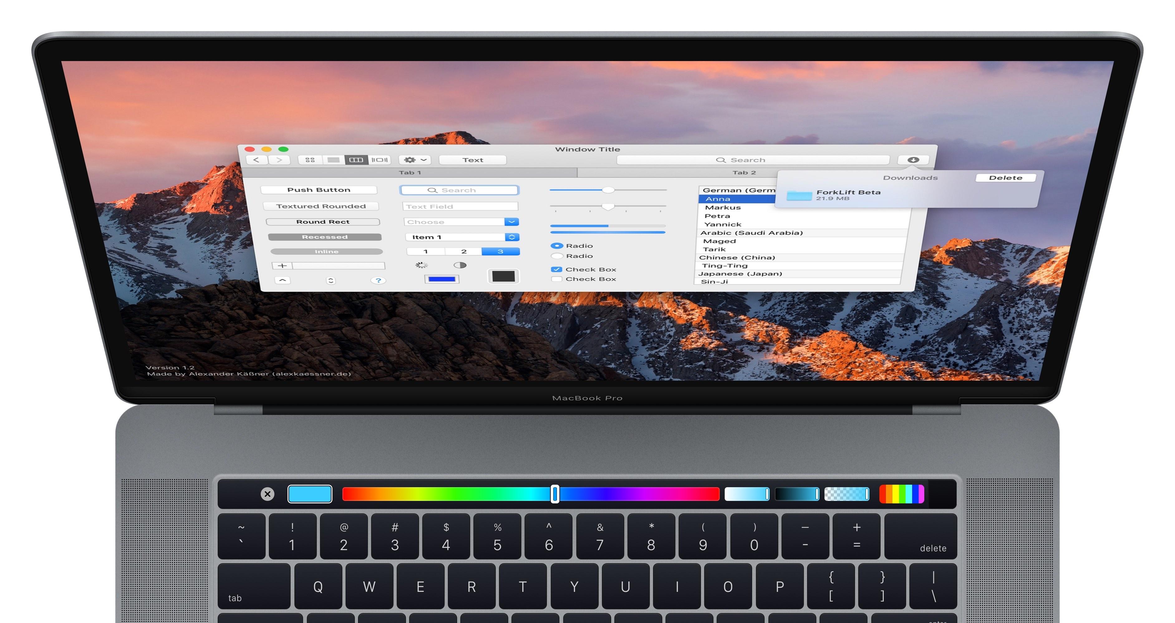「资源福利」- iOS 10 GUI Kits（Facebook 出品）+ macOS Sierra GUI Kits + Apple ...