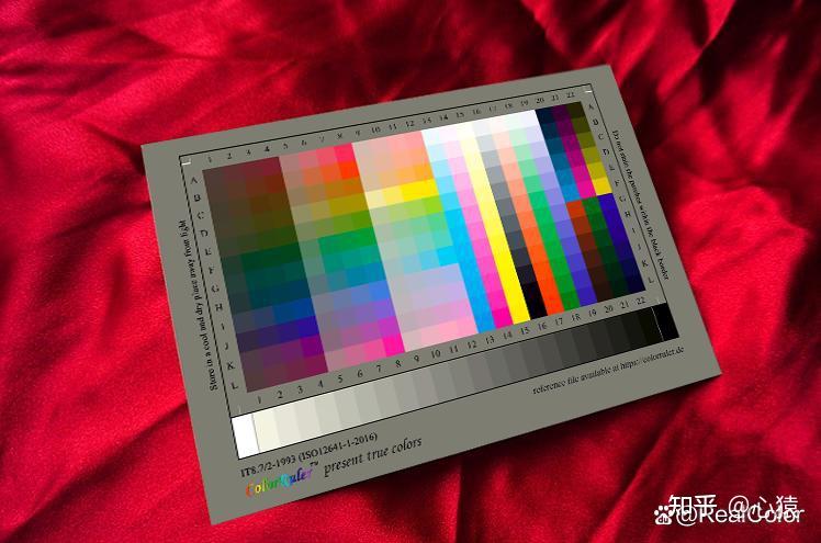 IT8 打印机校色卡，让爱普生 L8168 打印照片告别偏色烦恼！ - 知乎