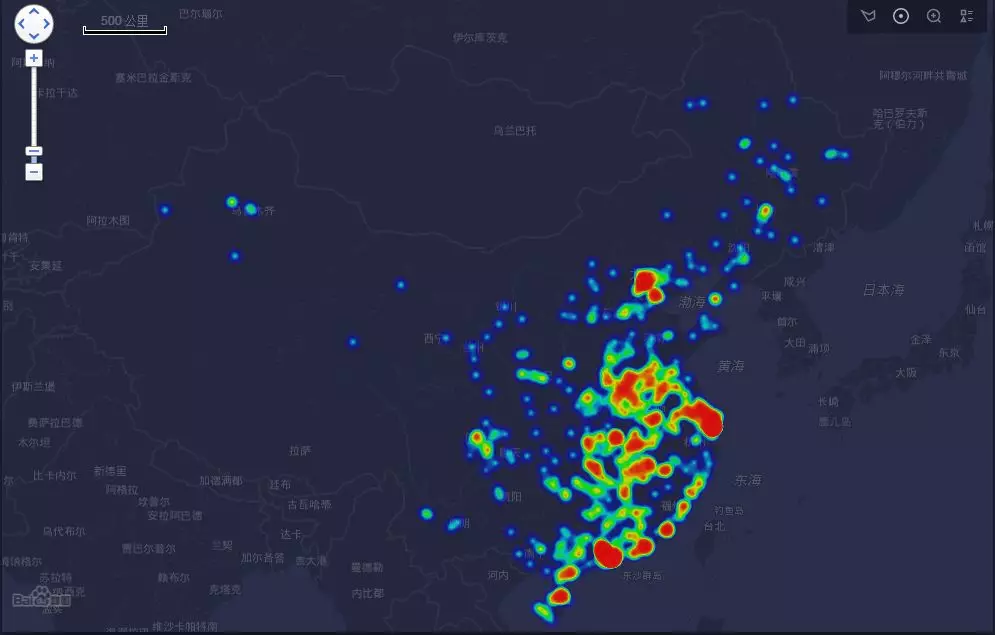 大家有什么不错的地图软件可以看（热力图的？）？ - 知乎