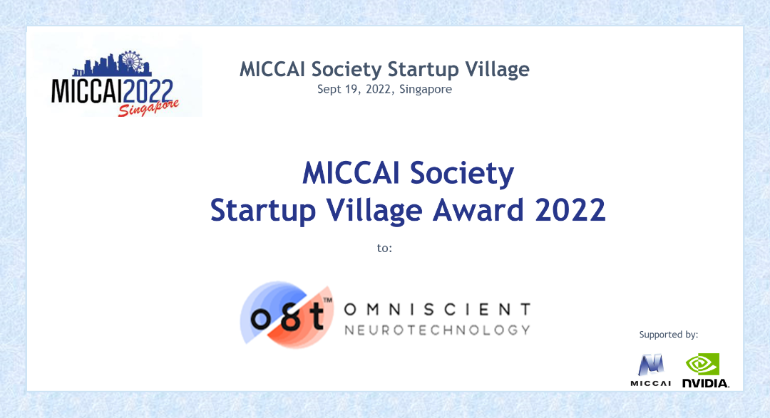 医学影像国际顶会 MICCAI 2022 落幕，曦嘉荣获初创科技类大奖 - 知乎