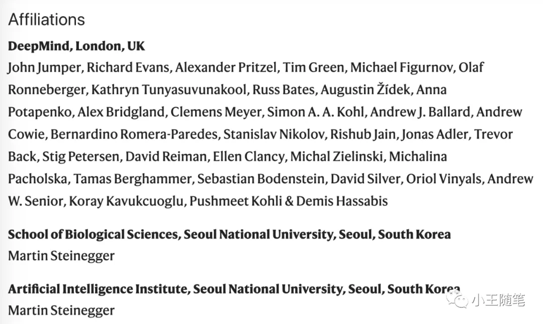 AlphaFold2所用序列库大超凡(BFD) - 知乎