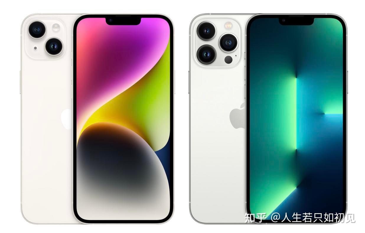 iPhone 14 Plus 和 iPhone 13 pm更推荐入手哪个？