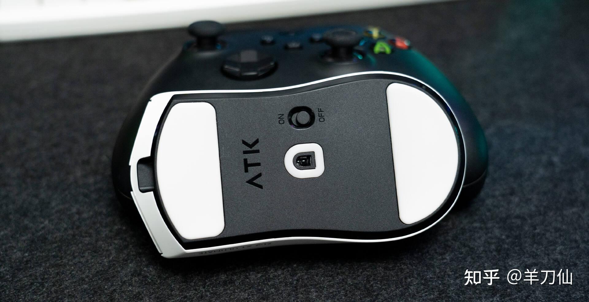 预算300还想买旗舰鼠标？ATK烈空X1大师版可能是最稳的选择 - 知乎