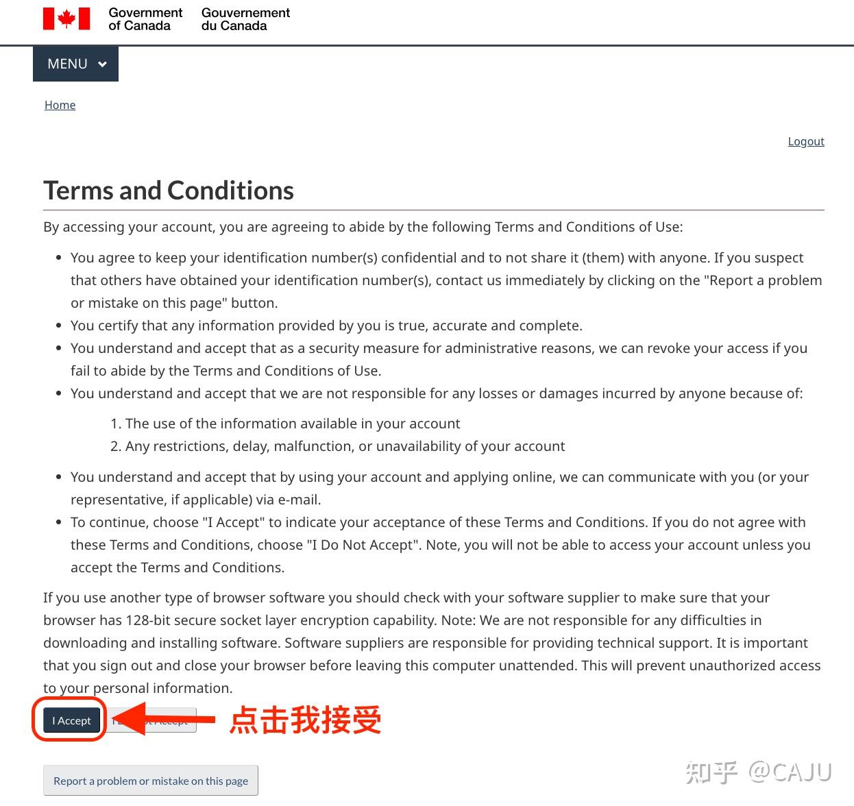 加拿大签证DIY-注册GCKey和MyCIC账户(全流程) - 知乎